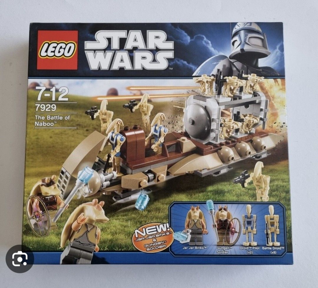 lego 7929 star wars, 興趣及遊戲, 玩具 & 遊戲類 - Carousell