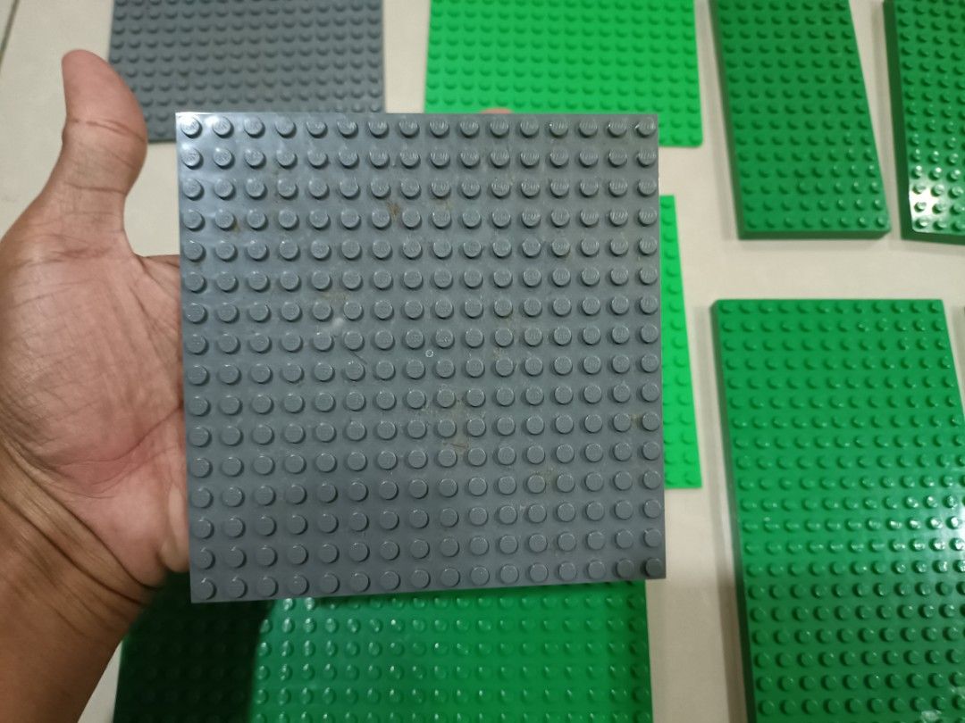 Lego base plate, Hobbies & Toys, Toys & Games on Carousell