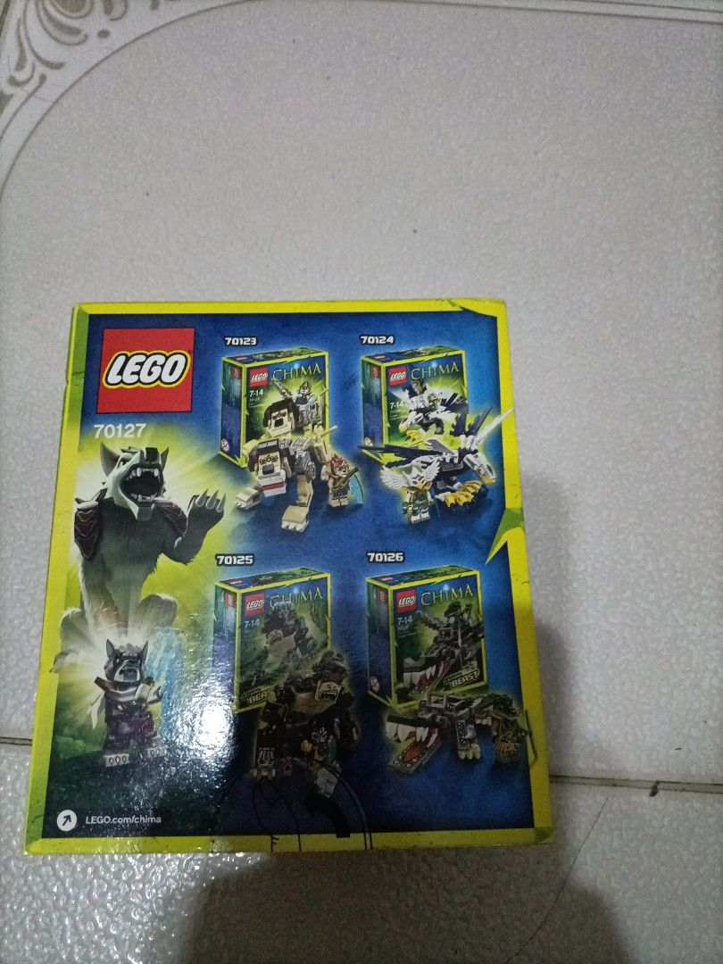 Lego chima, Hobbies & Toys, Toys & Games on Carousell