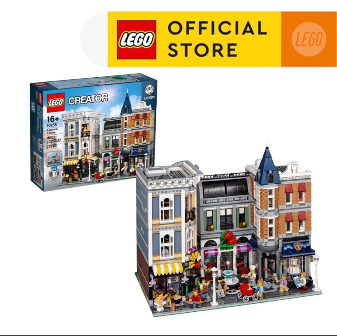 LEGO Creator Expert 10255 Assembly Square, Hobbies & Toys, Toys & Games on Carousell