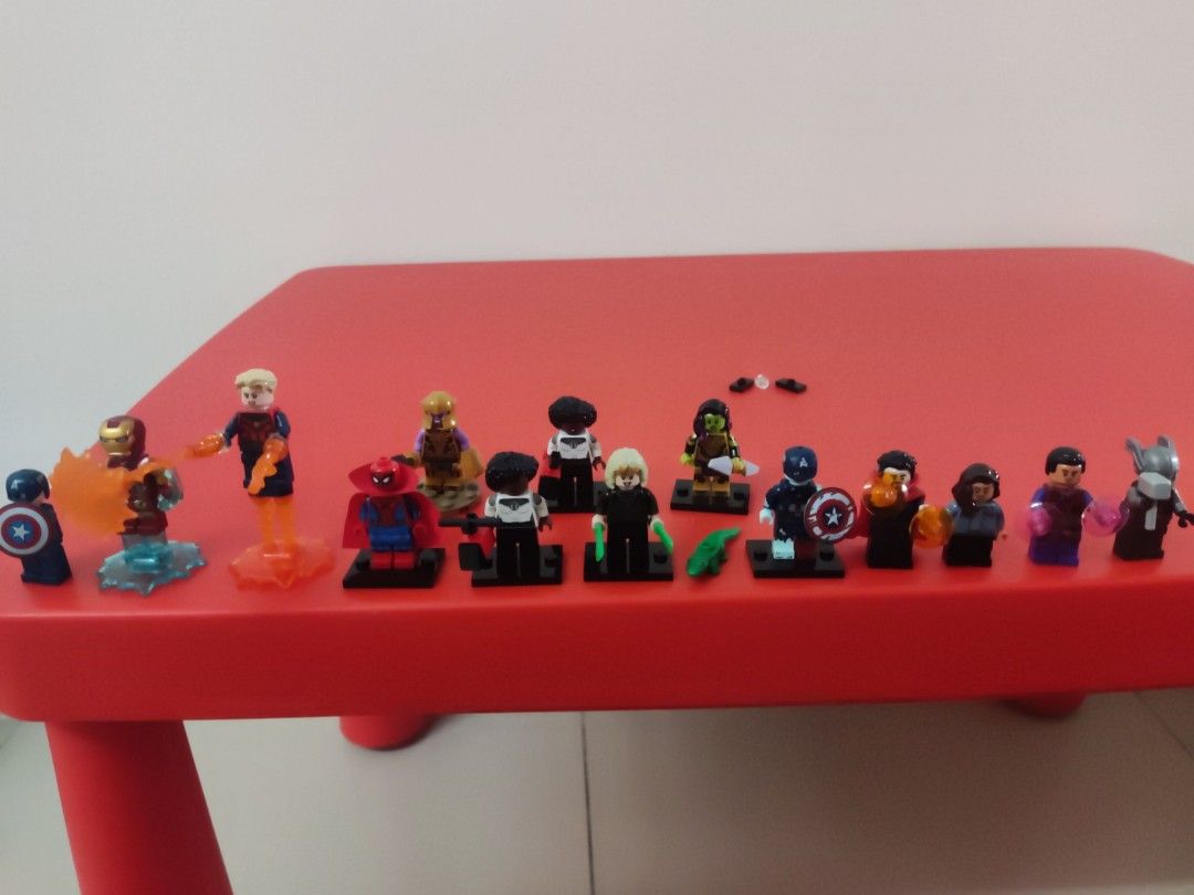 Lego Marvel Mini Figure Hobbies Toys Toys Games On Carousell