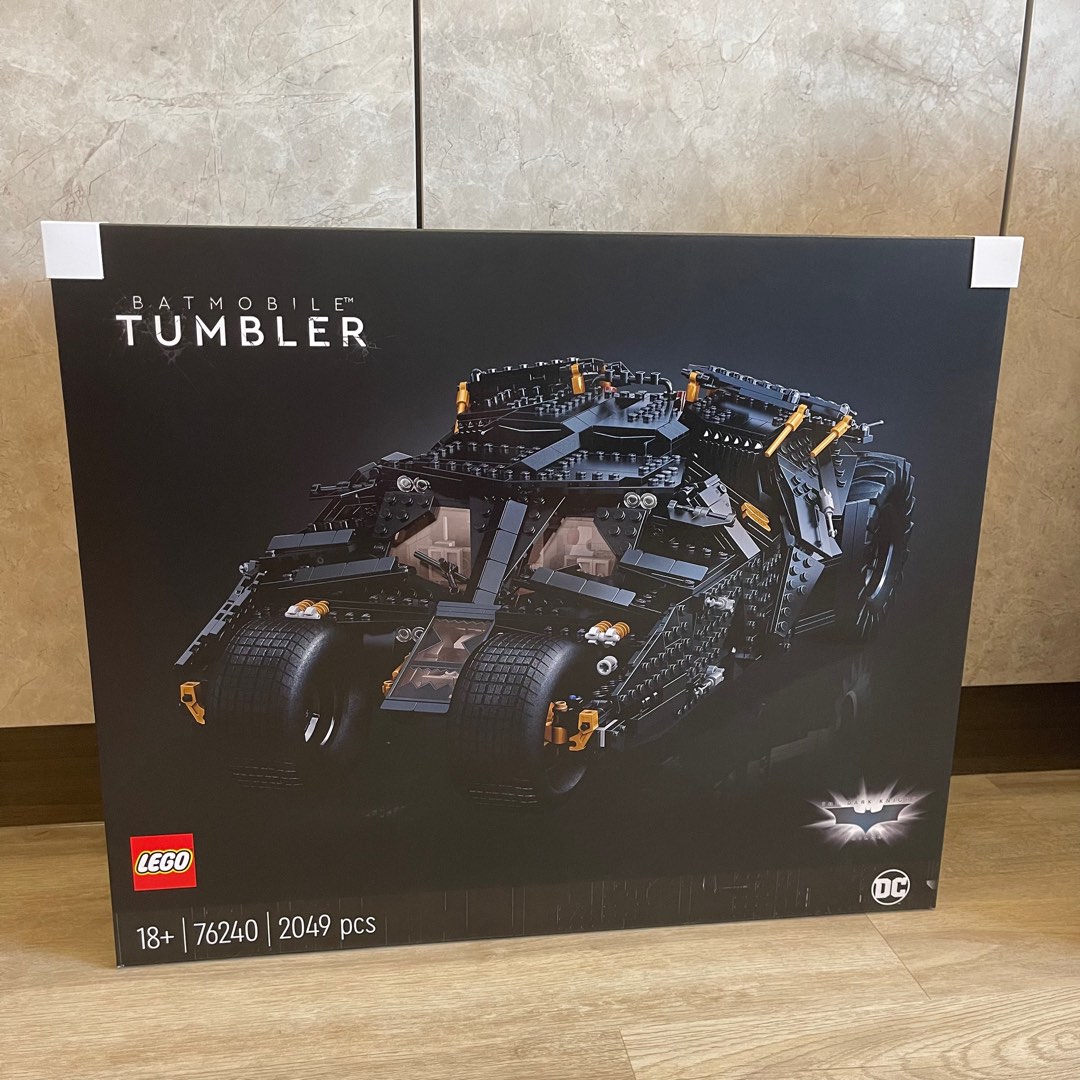 Lego Tumbler 76240, Hobbies & Toys, Toys & Games on Carousell