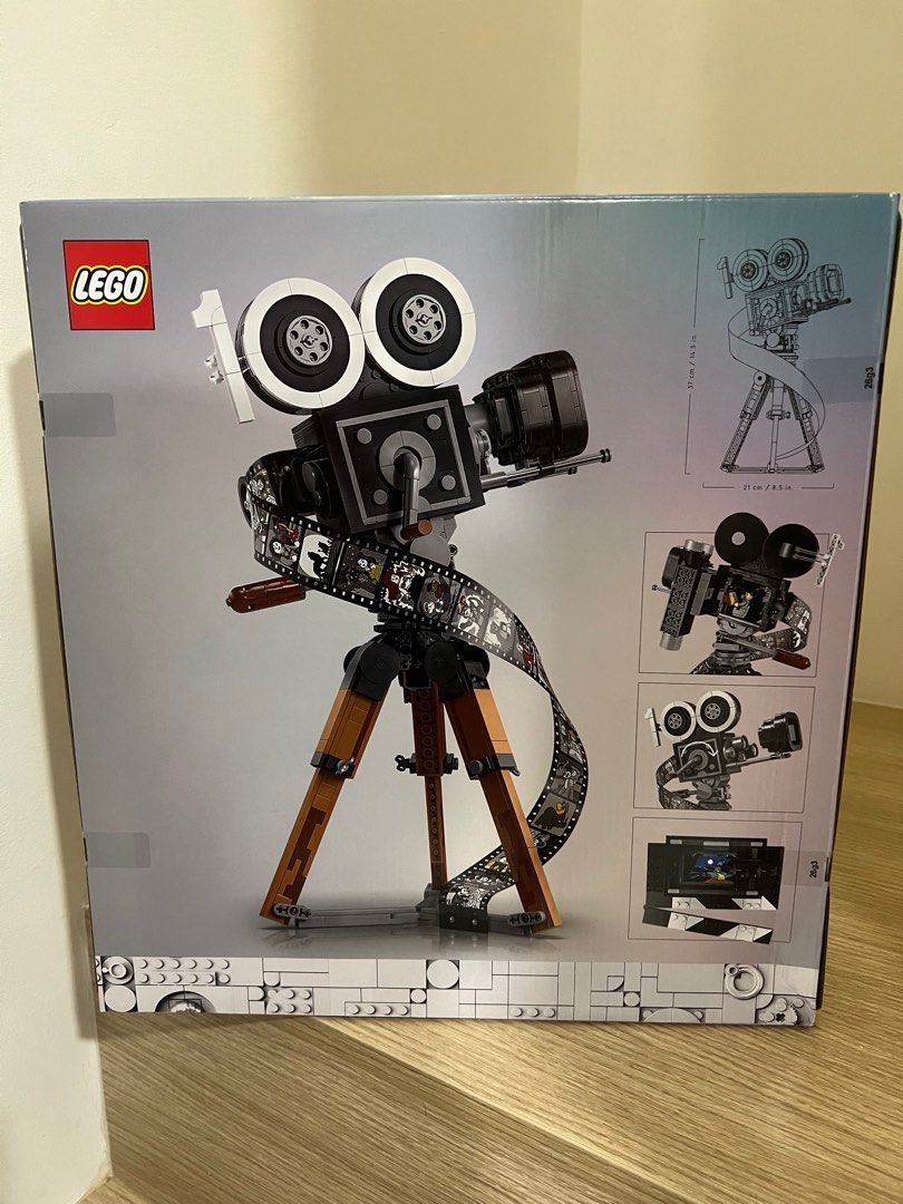 LEGO Walt Disney Tribute Camera (LEGO 43230), Hobbies & Toys, Toys ...