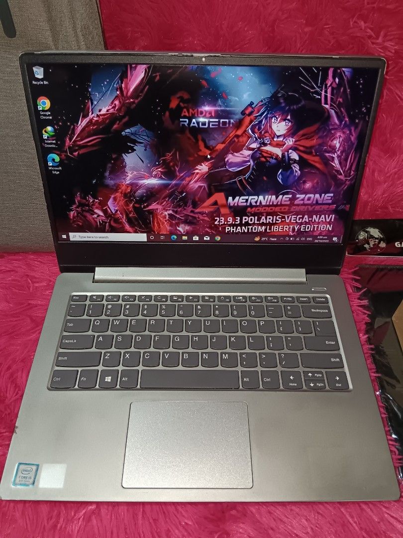 LENOVO 81F4 CORE5 8TH GEN, Computers & Tech, Laptops & Notebooks on ...