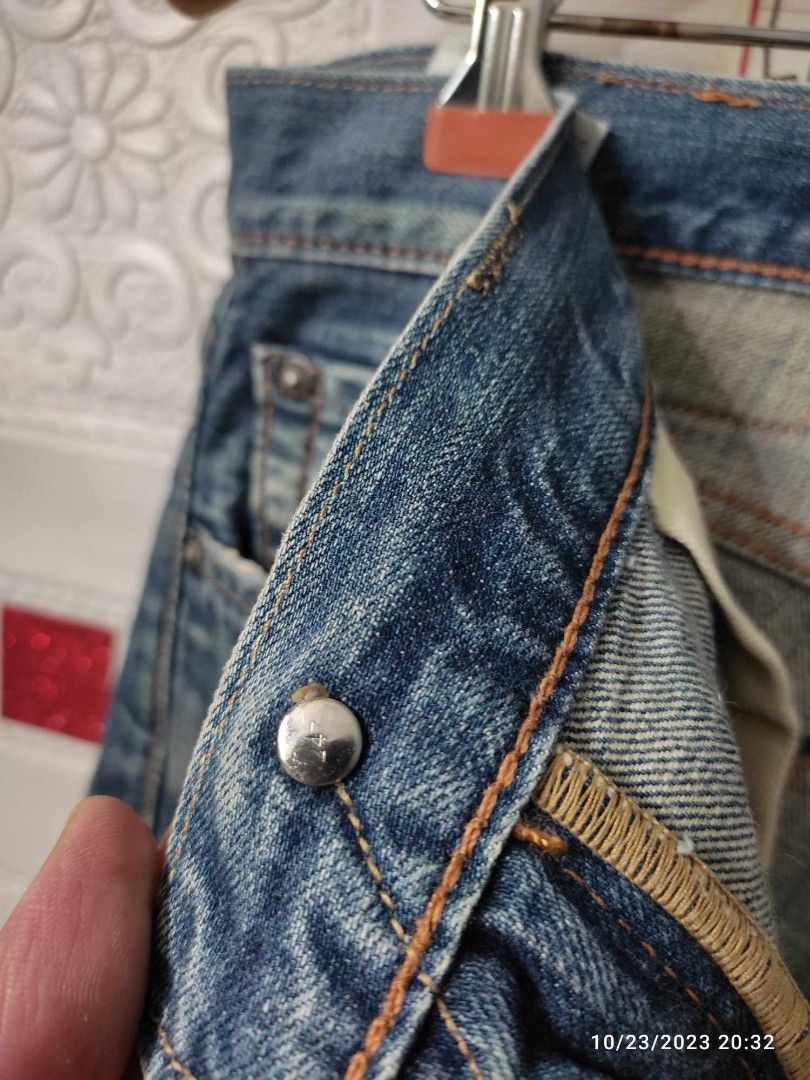 LEVI'S 511 made in Turkey, Men's Fashion, Bottoms, Jeans on Carousell