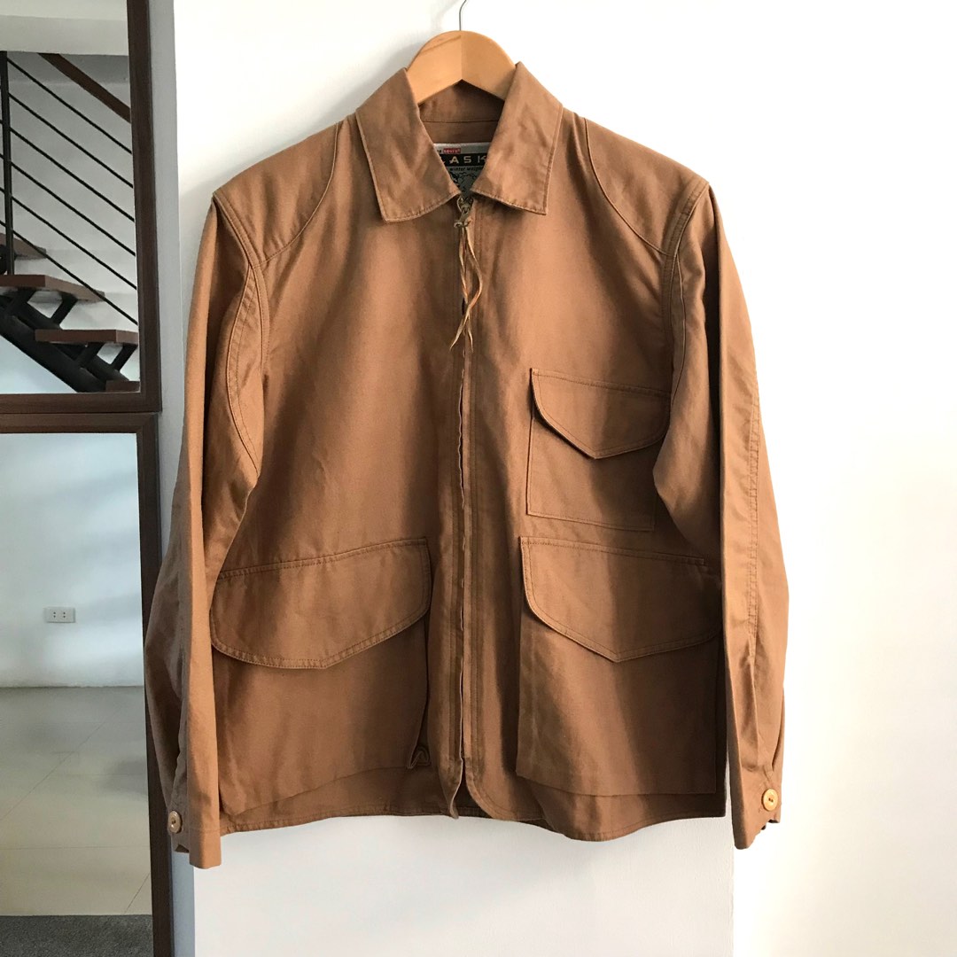 LEVIS ALASKA HUNTING JACKET | SIZE MEDIUM, Men's Fashion, Coats ...