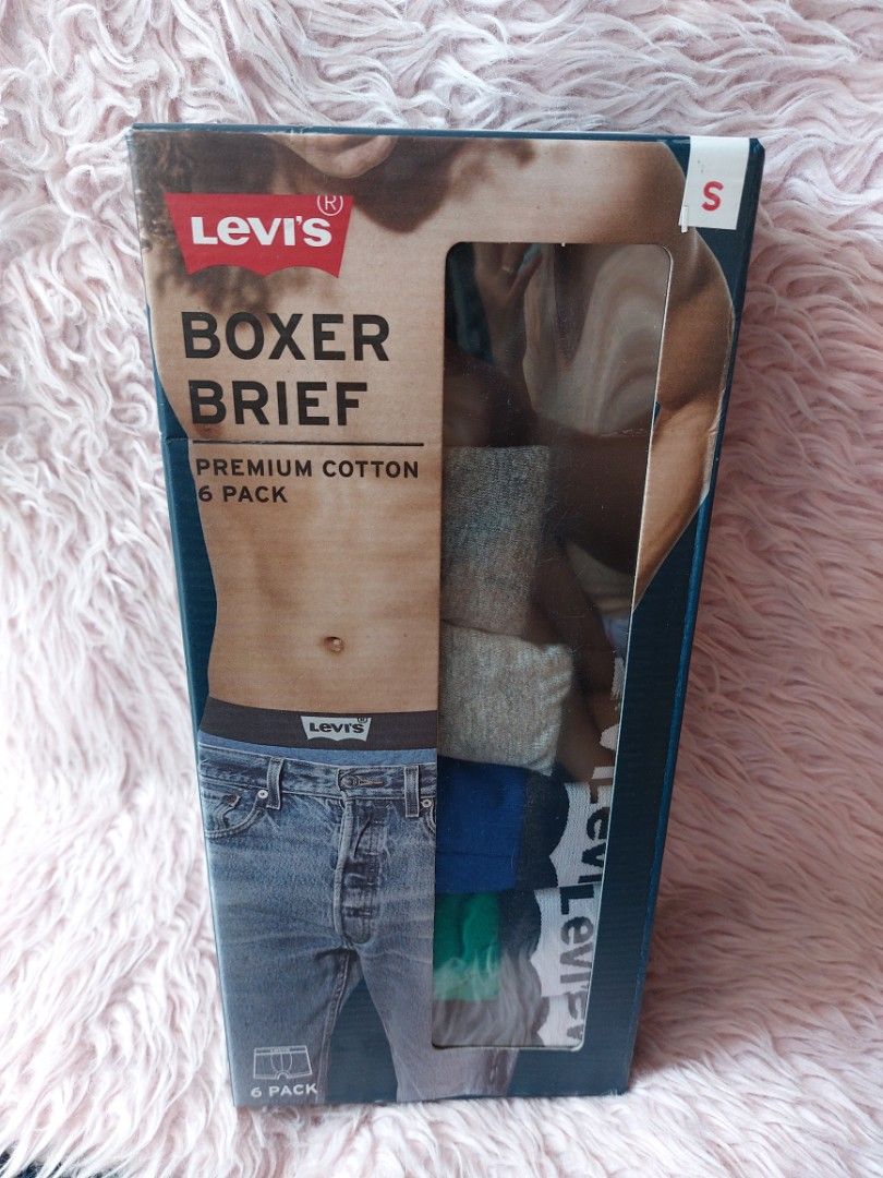 Levi's Boxer Brief 6pack, Men's Fashion, Activewear on Carousell