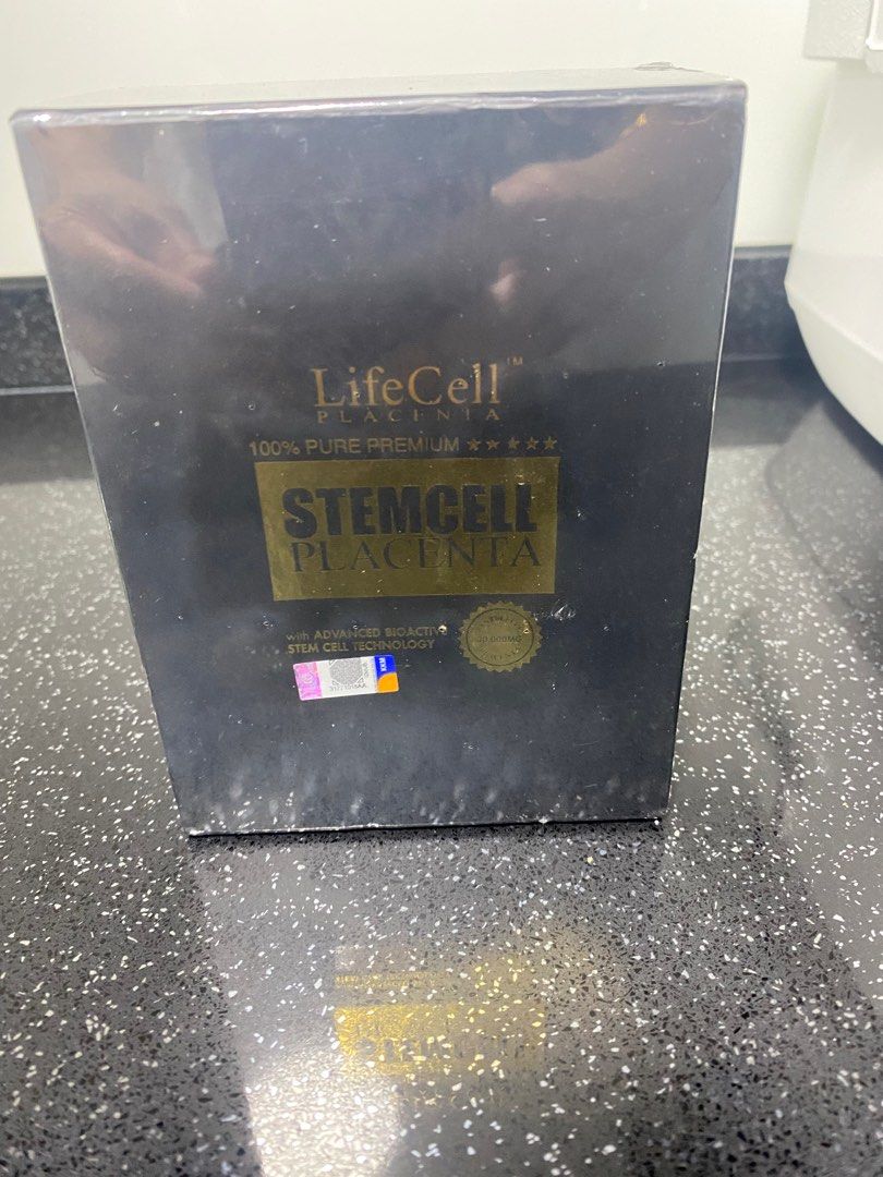 LifeCell Placenta, Health & Nutrition, Health Supplements, Vitamins ...