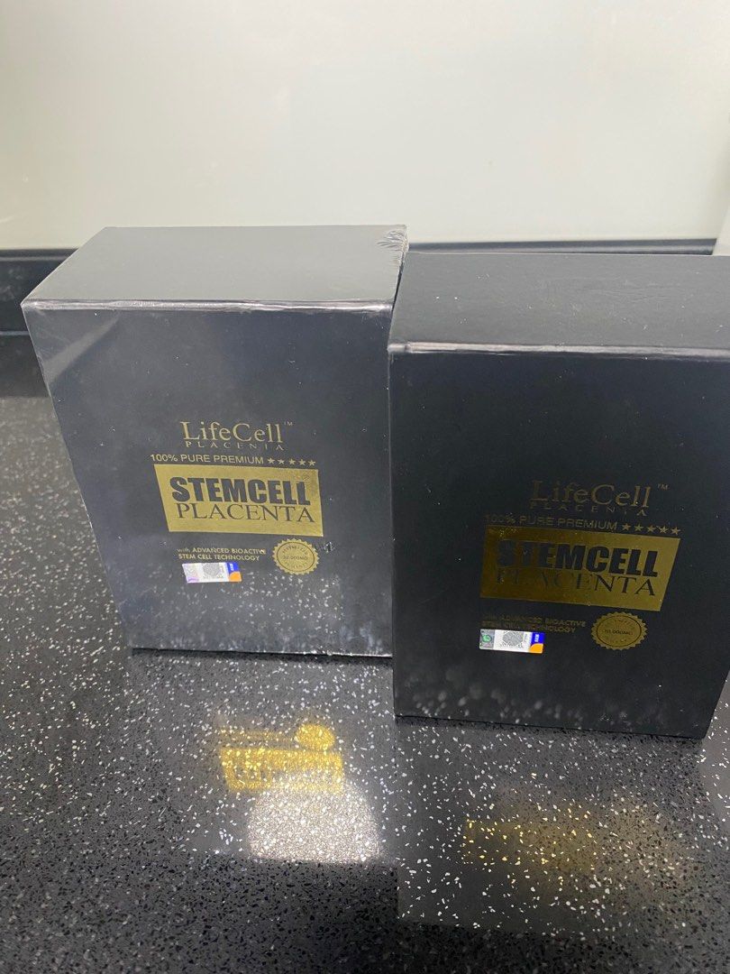 LifeCell Placenta, Health & Nutrition, Health Supplements, Vitamins ...