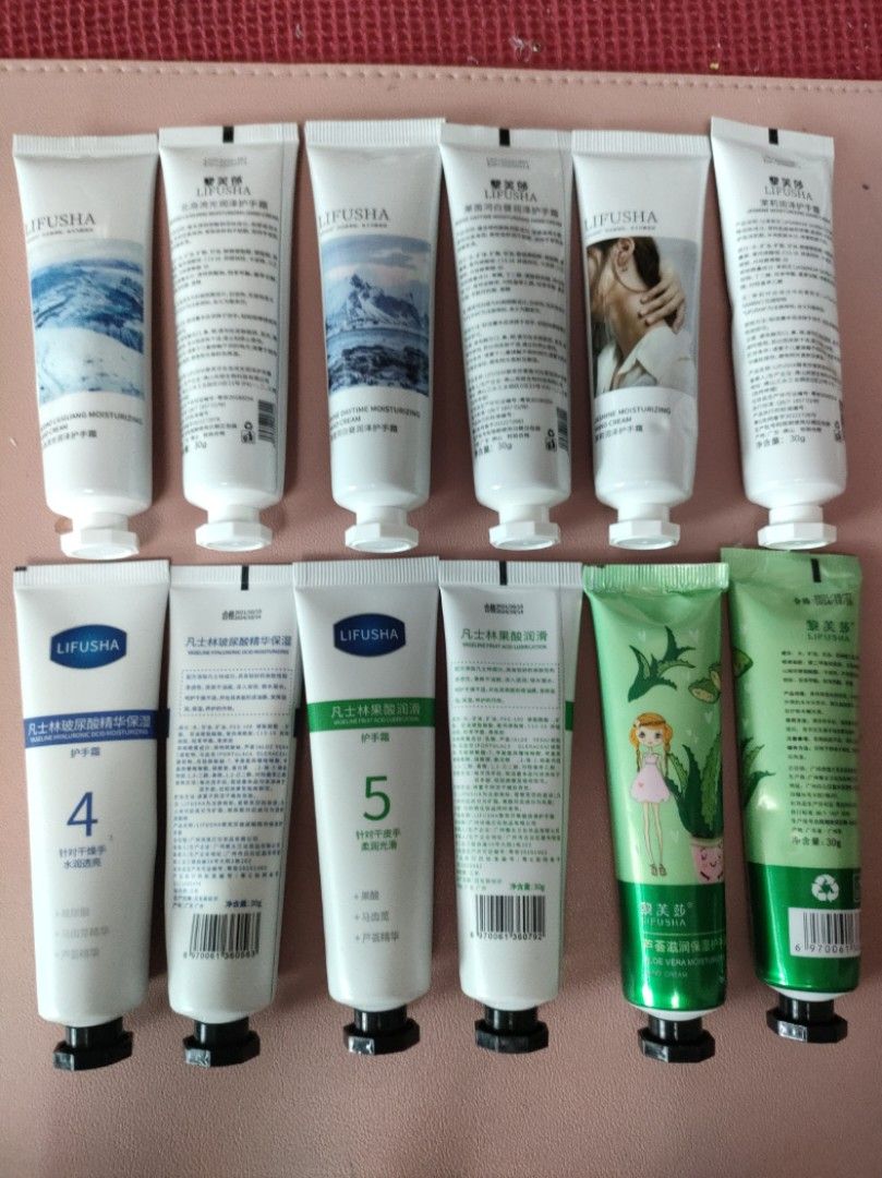 LIFUSHA MOISTURIZING HAND CREAM, Beauty & Personal Care, Hands & Nails ...