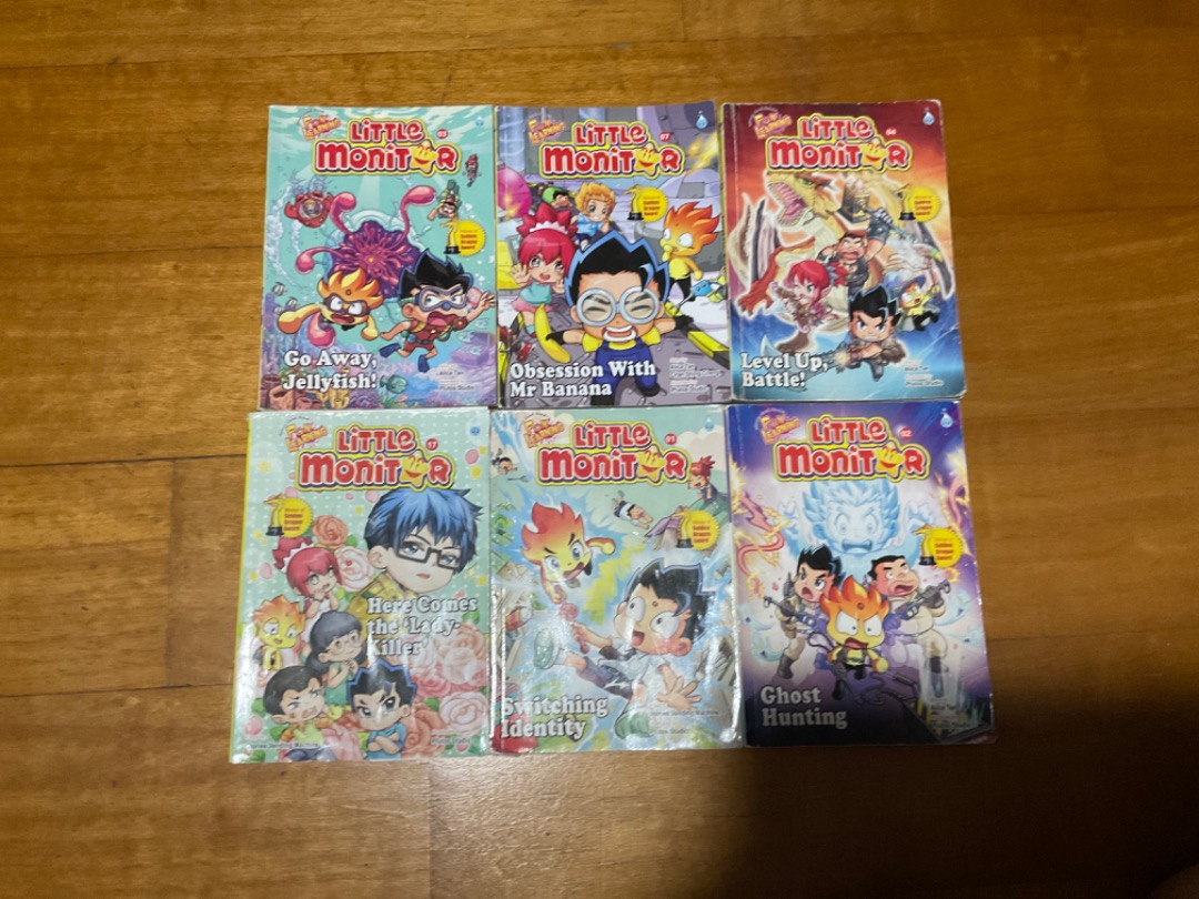 Little monitor series, Hobbies & Toys, Books & Magazines, Comics ...