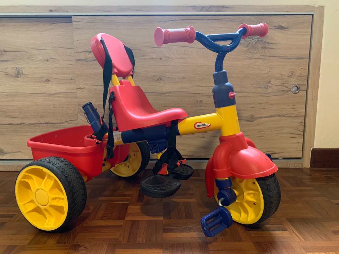 Little Tikes 4-in-1 Trike Tricycle, Babies & Kids, Going Out, Strollers on Carousell
