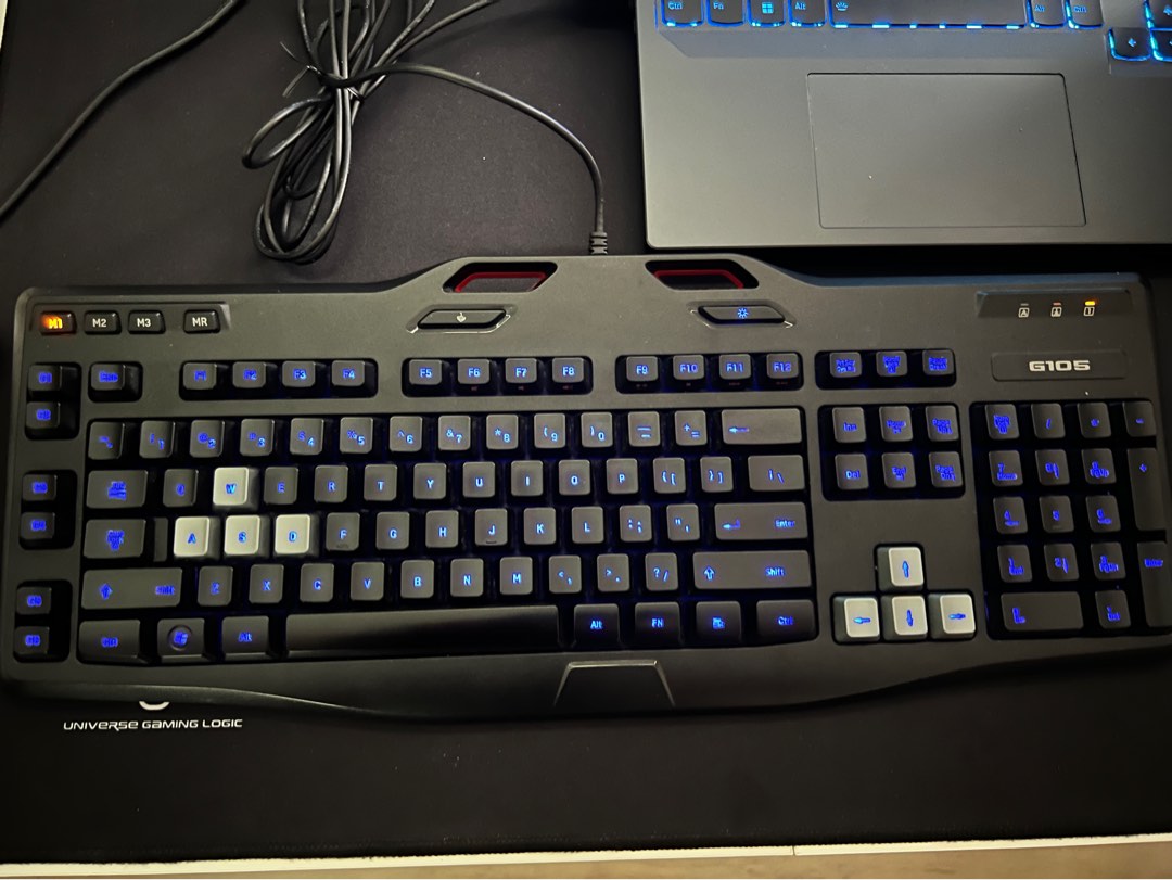 Logitech G105 Keyboard Gaming, Computers & Tech, Parts & Accessories ...