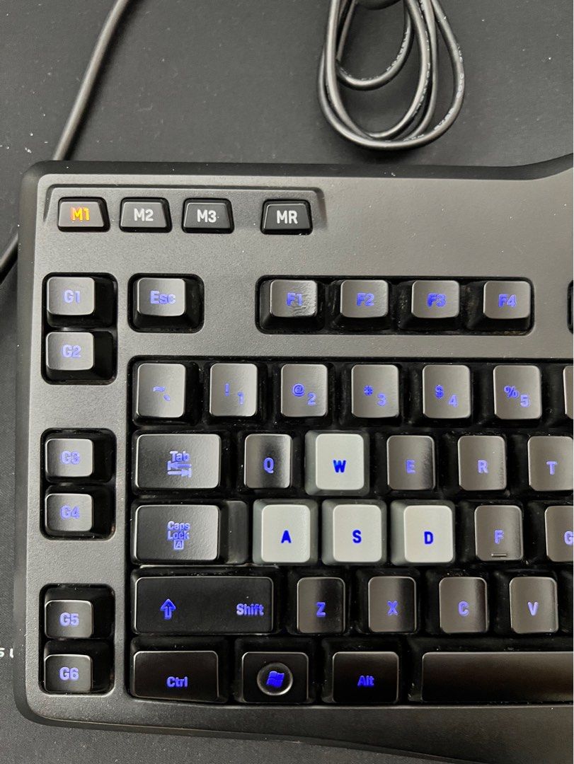 Logitech G Keyboard Gaming Computers Tech Parts Accessories Computer Keyboard On Carousell