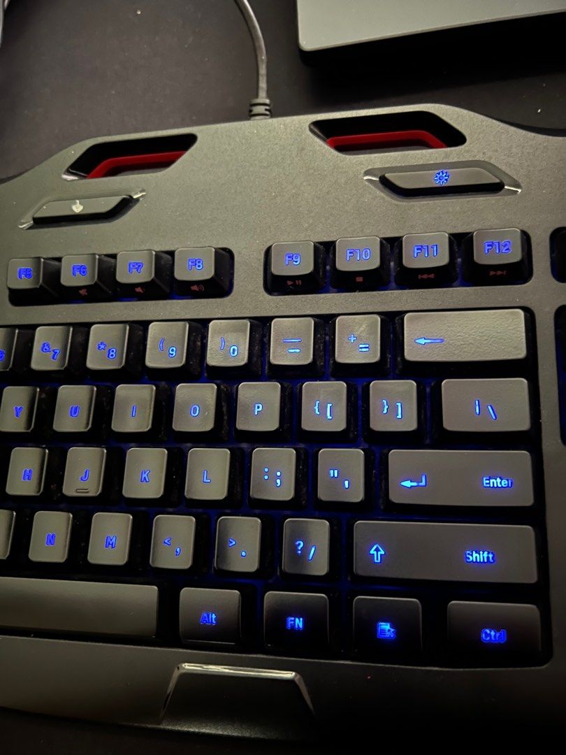 Logitech G105 Keyboard Gaming, Computers & Tech, Parts & Accessories ...