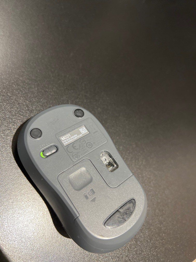 Logitech M221 Silent Mouse, Computers & Tech, Parts & Accessories ...