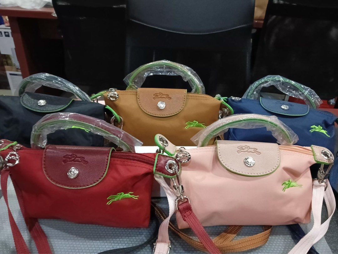 Longchamp Mini, Luxury, Bags & Wallets on Carousell