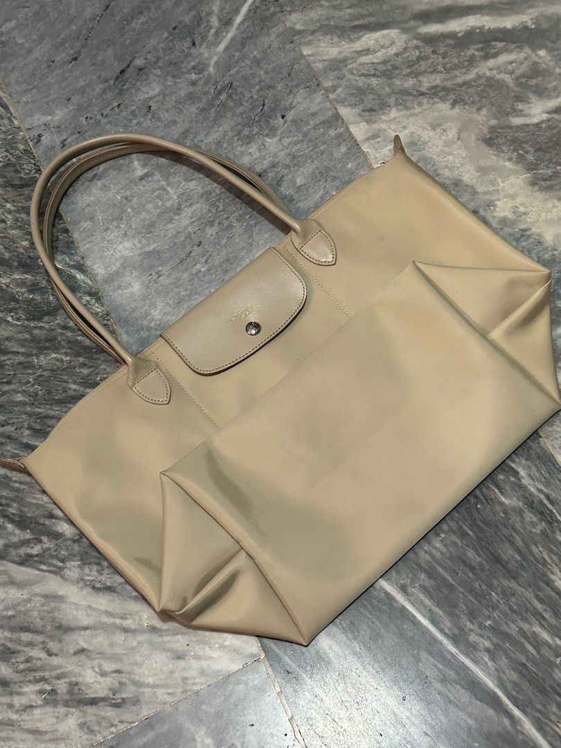 Longchamp Planetes, Women's Fashion, Bags & Wallets, Tote Bags on Carousell