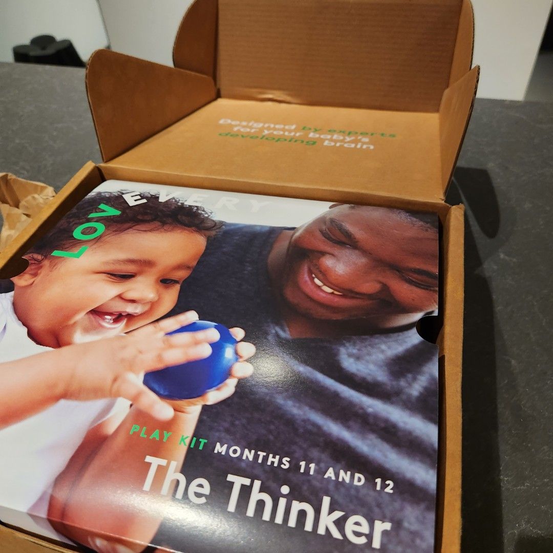 Lovevery The Thinker Play Kit , Sensory Educational Baby Toddler ...