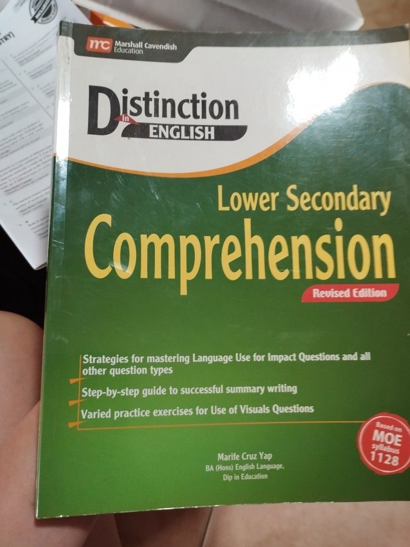 Lower Secondary Compression, Hobbies & Toys, Books & Magazines ...