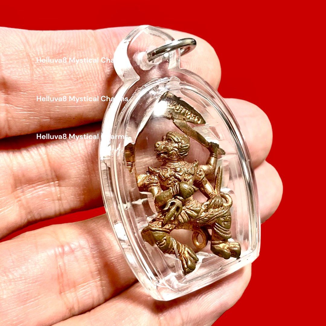 LP Kalong Hanuman Cheiỵ Thng Roon Reak - 1st Batch, Wat Khao Laem BE ...