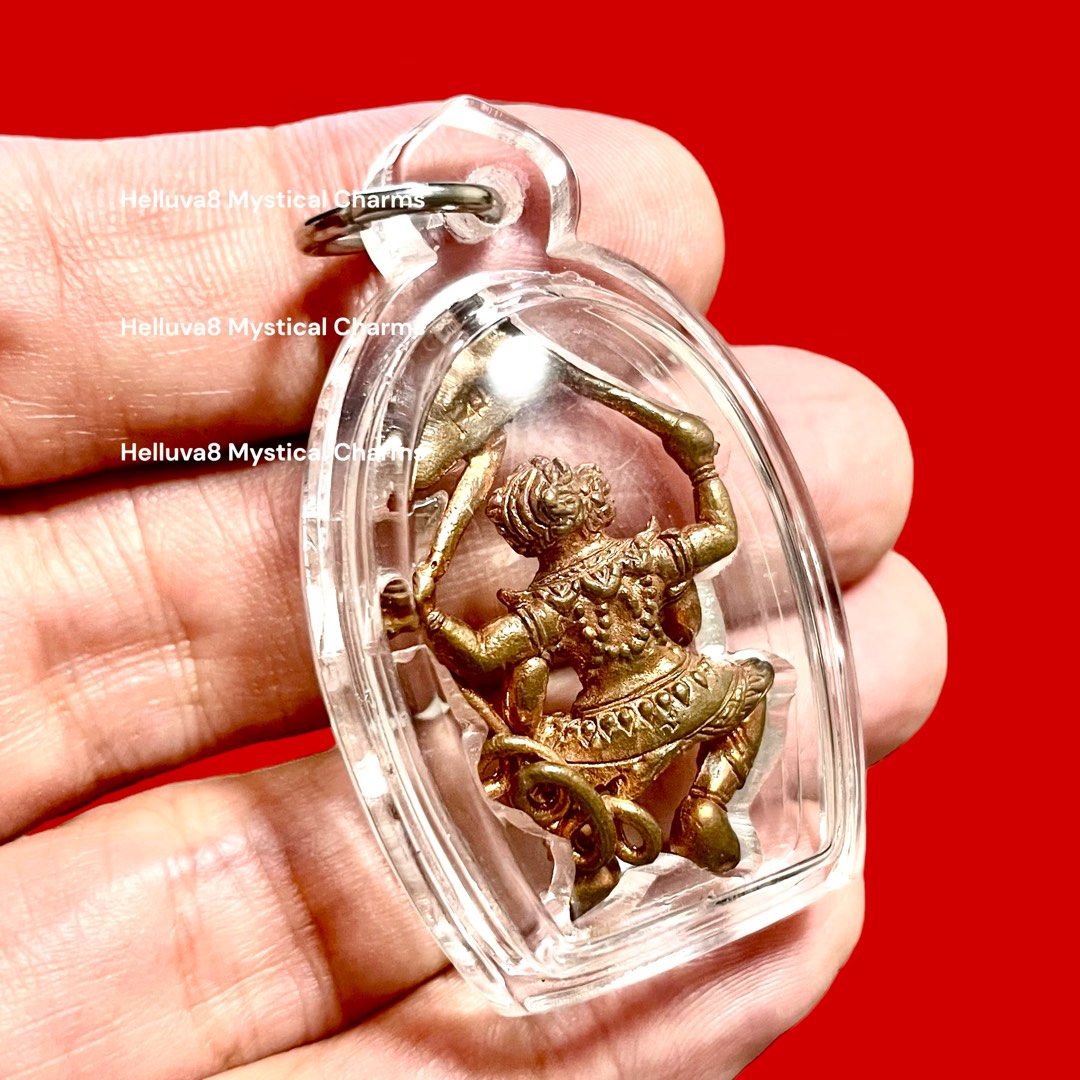 LP Kalong Hanuman Cheiỵ Thng Roon Reak - 1st Batch, Wat Khao Laem BE ...