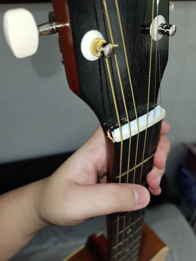Lumanog Guitar, Hobbies & Toys, Music & Media, Musical Instruments on ...