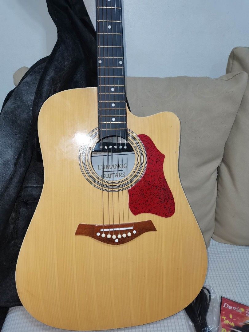 Lumanog Guitar, Hobbies & Toys, Music & Media, Musical Instruments on ...