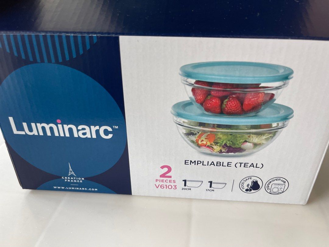 Luminarc Glass container, Furniture & Home Living, Kitchenware ...