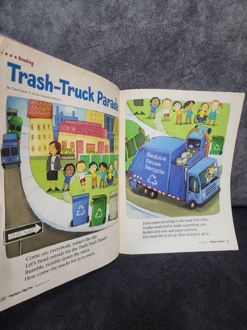 Magazines for children, Babies & Kids, Infant Playtime on Carousell