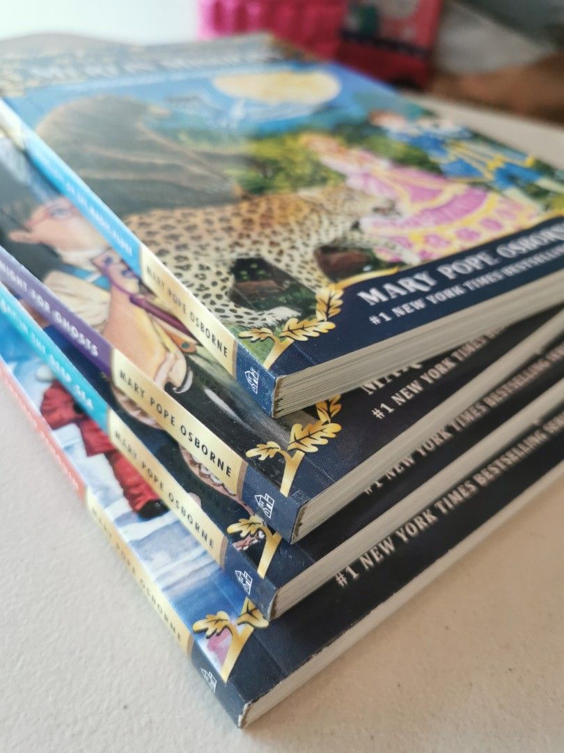 Magic Tree House Merlin Missions Book Set #1-27, Hobbies & Toys, Books ...