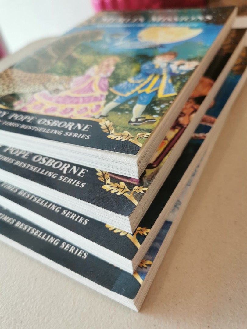 Magic Tree House Merlin Missions Book Set #1-27, Hobbies & Toys, Books ...