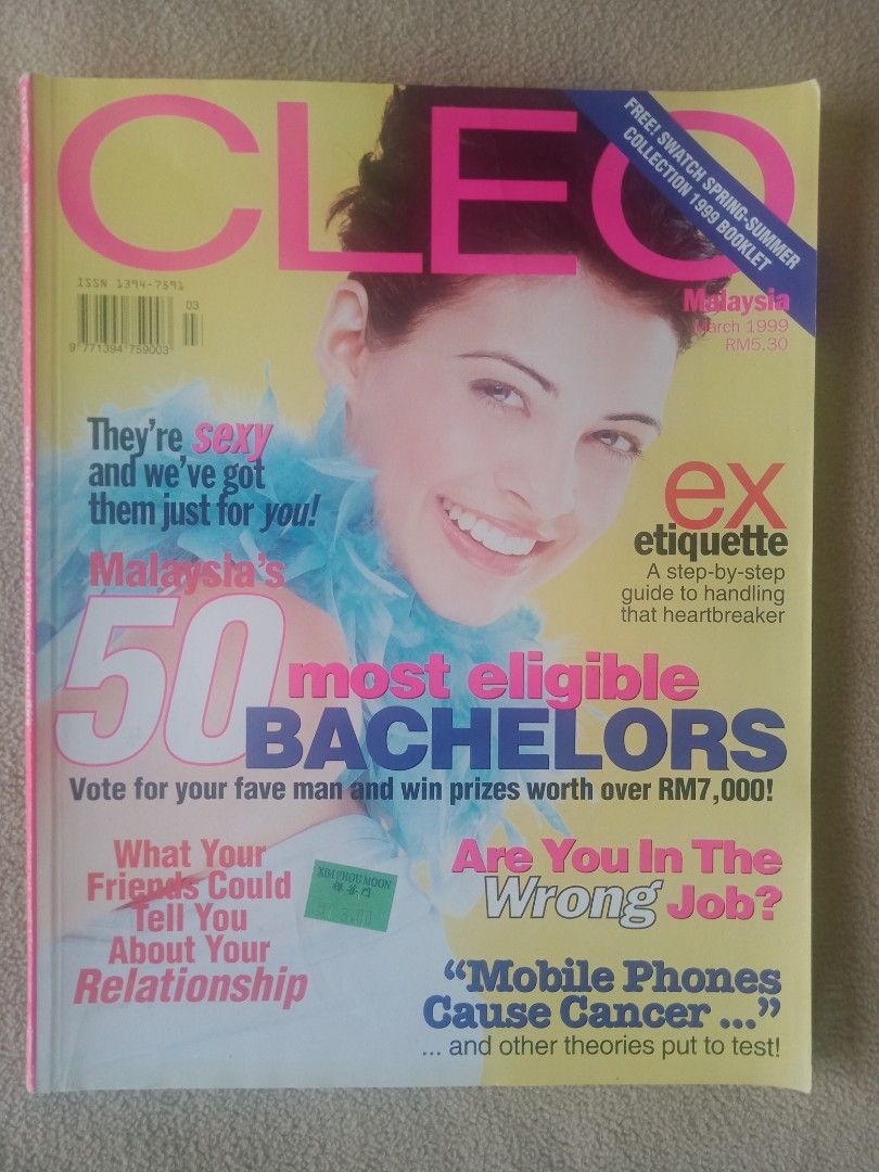 Majalah Cleo 1999, Hobbies & Toys, Books & Magazines, Magazines on ...