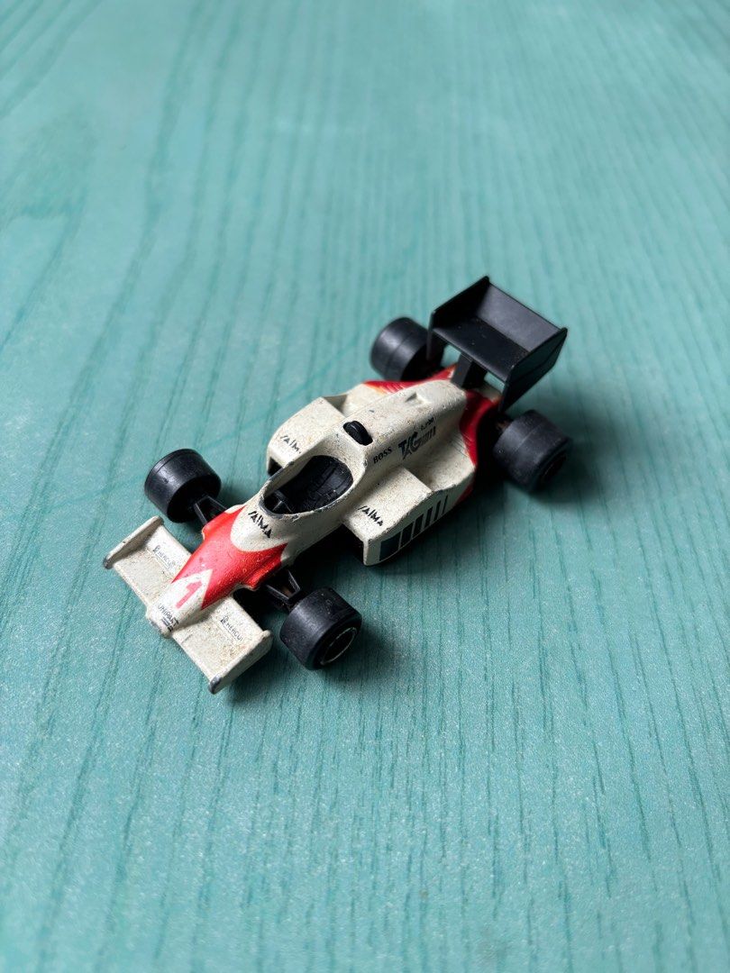 Majorette 1984 McLaren Marlboro MP4/2 F1 car, Hobbies & Toys, Toys ...