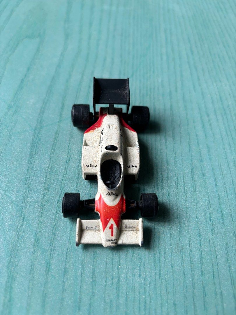 Majorette 1984 McLaren Marlboro MP4/2 F1 car, Hobbies & Toys, Toys ...