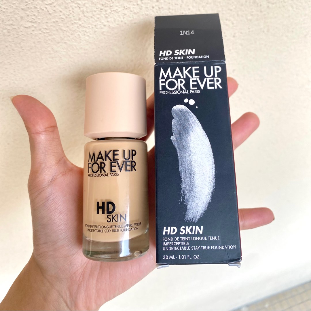 Makeup Forever Hd Skin Foundation 1n14 [beige] Beauty And Personal Care
