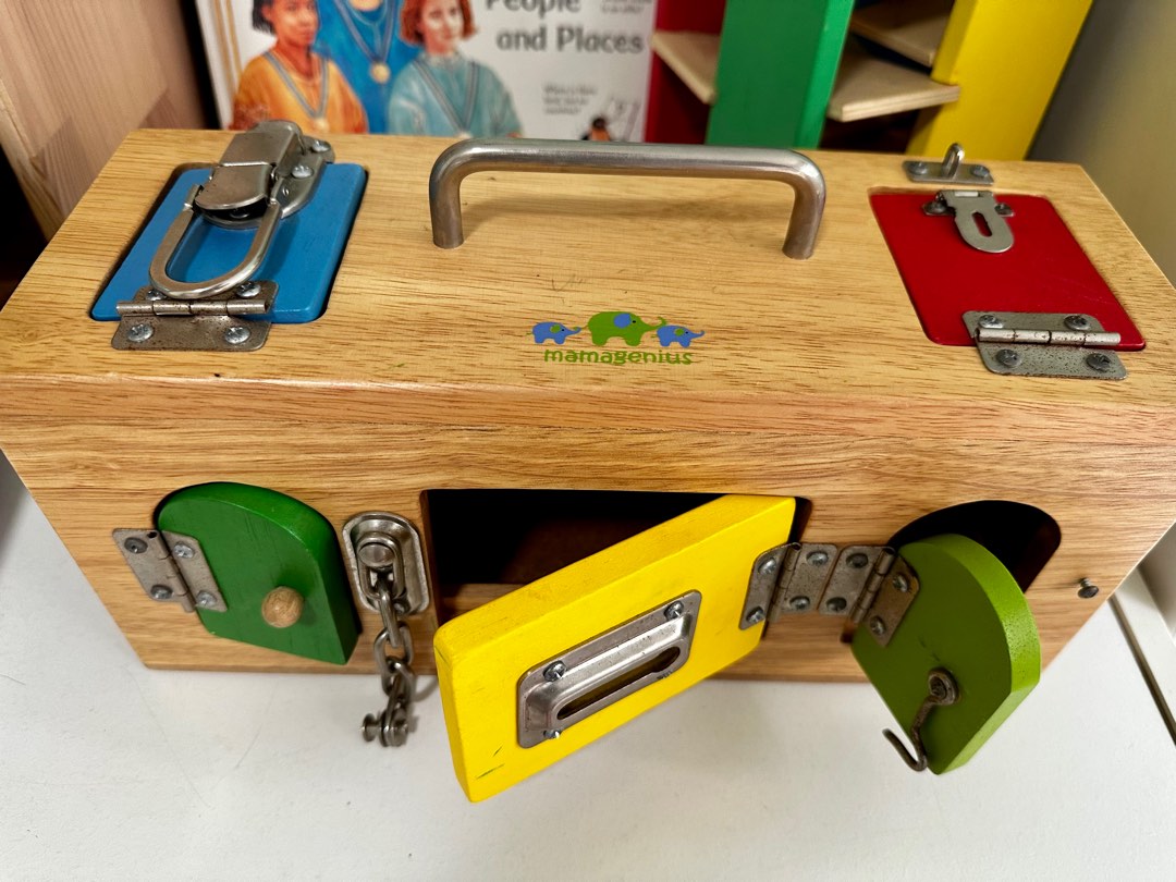 Mamagenius - Original Lock Box, Hobbies & Toys, Toys & Games on Carousell