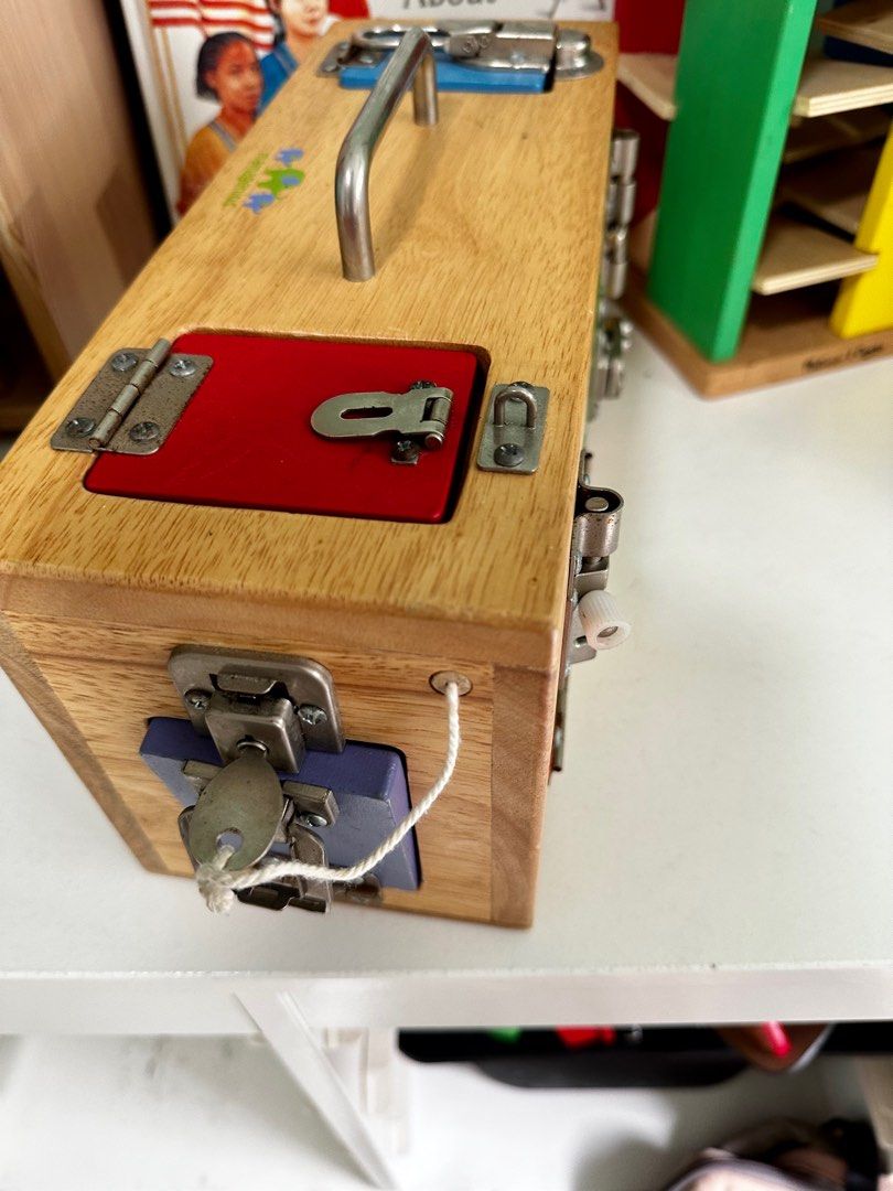 Mamagenius - Original Lock Box, Hobbies & Toys, Toys & Games on Carousell