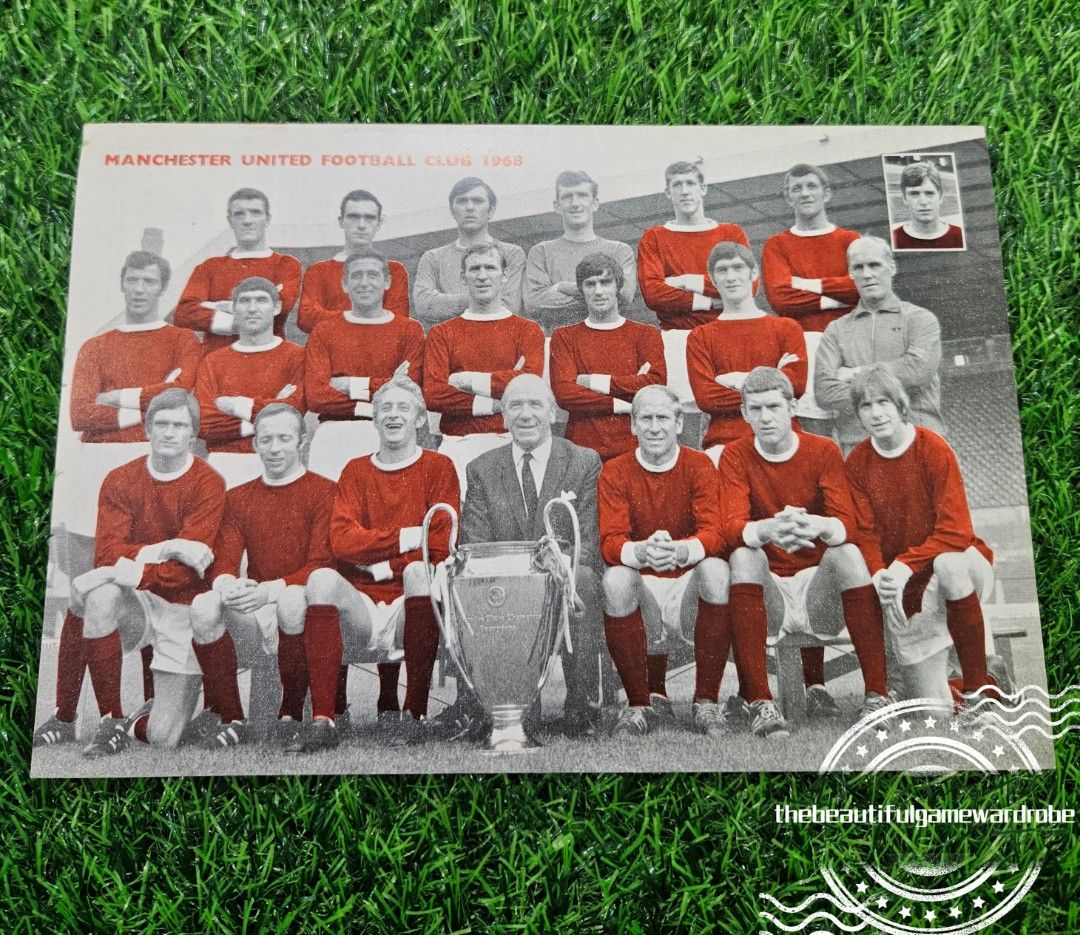 Rare Manchester United home programmes(European Champions), Hobbies ...