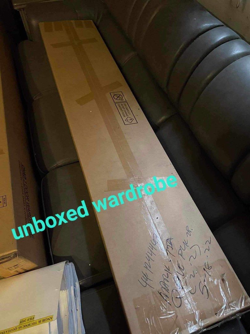 Mandaue Foam Chad Closet/Cabinet, Furniture & Home Living, Furniture ...