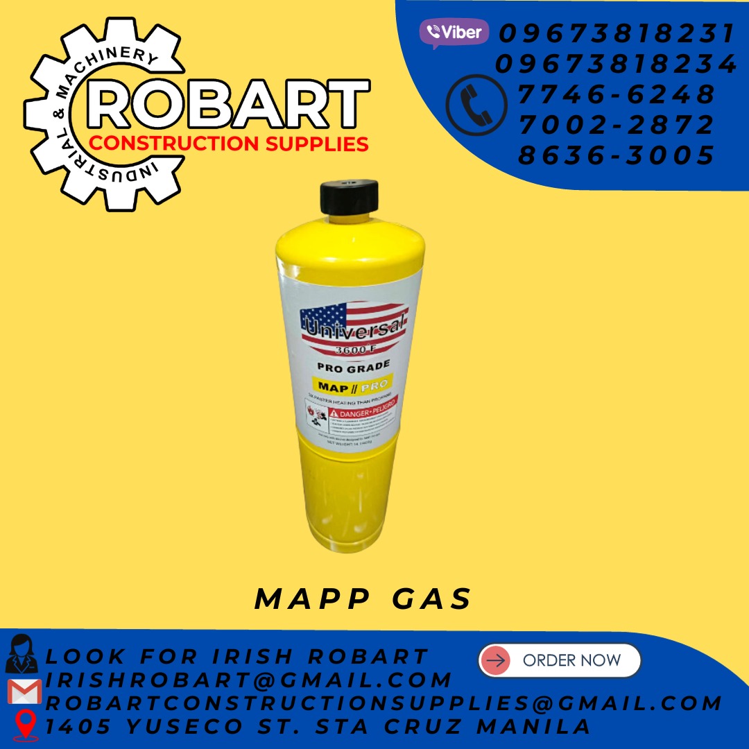 Mapp Gas, Commercial & Industrial, Construction Tools & Equipment on ...
