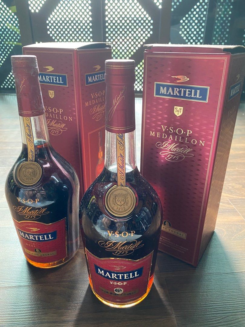 Martell VSOP, Food & Drinks, Alcoholic Beverages on Carousell