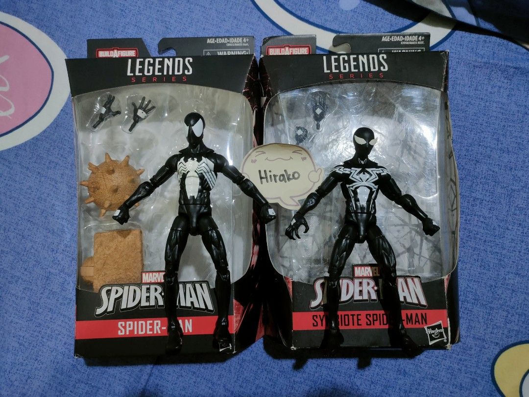 Marvel Legends SYMBIOTE SPIDER SET, Hobbies & Toys, Toys & Games on ...