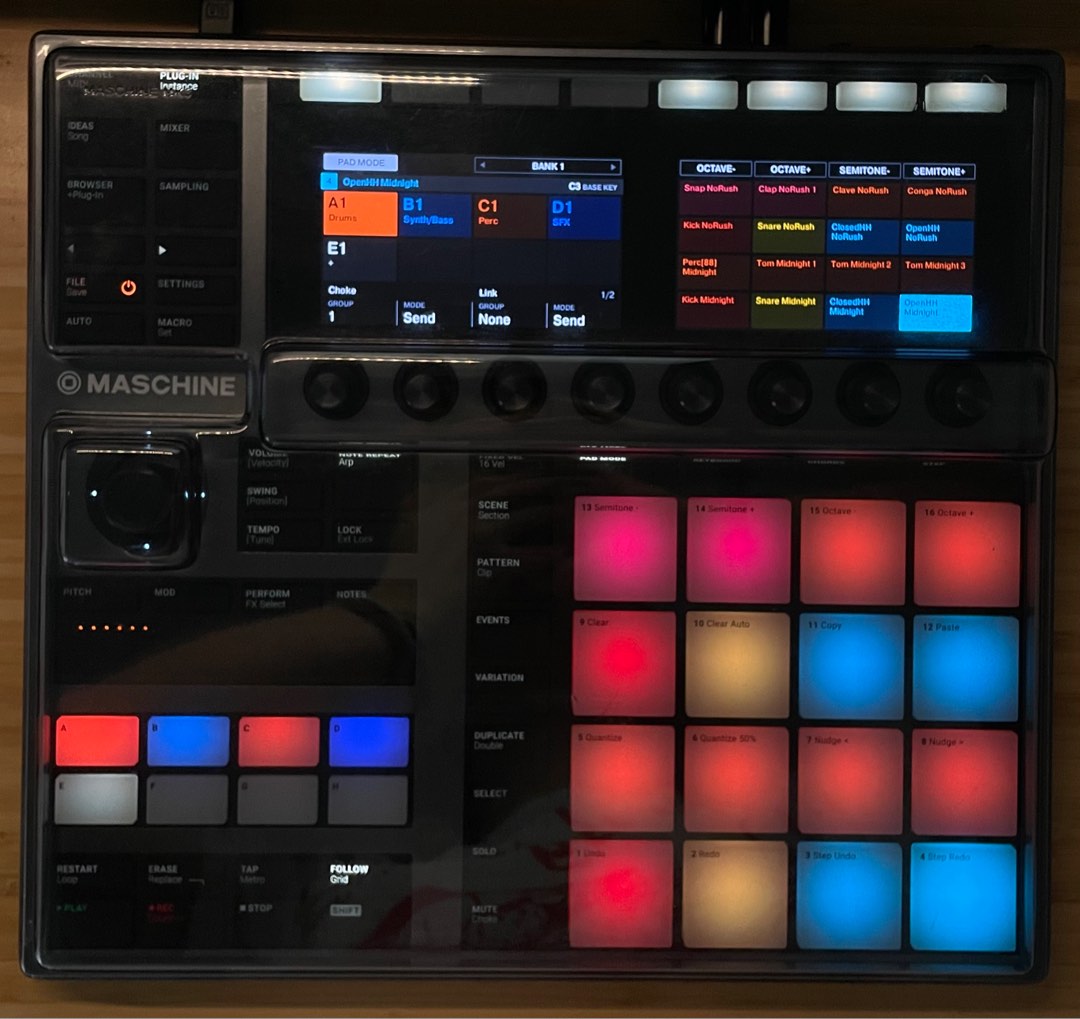 MASCHINE+ PLUS Native Instruments Standalone Production & Performance ...