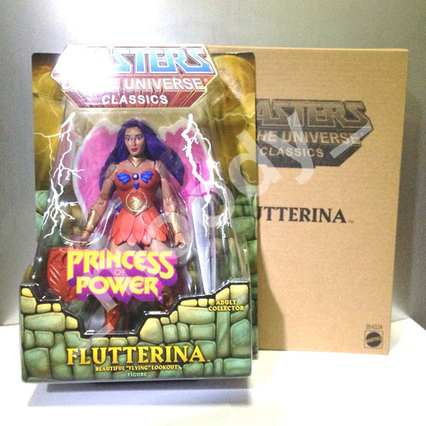 Masters Of The Universe Classics MOTUC Princess Of Power Flutterina ...