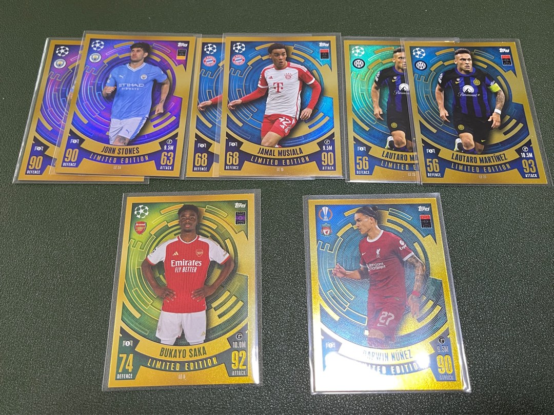 Match Attax 23/24 Limited Edition cards, Hobbies & Toys, Memorabilia ...