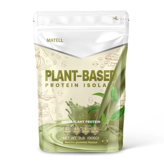 MATELL | PLANT-BASED PROTEIN ISOLATE | UNFLAVORED/CHOCOLATE/VANILA ...