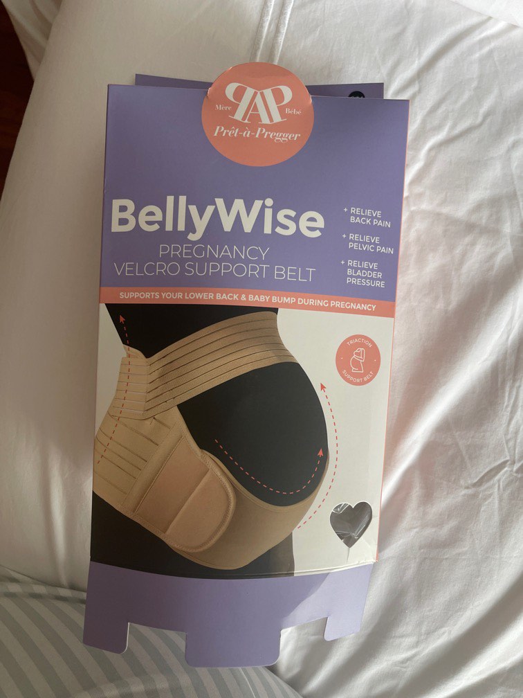 Maternity belt Bellywise, Babies & Kids, Maternity Care on Carousell