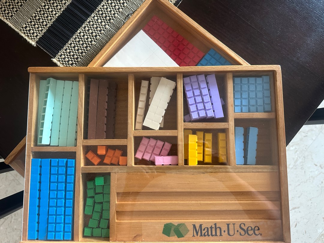 Math U See Counting Manipulatives, Hobbies & Toys, Stationery & Craft ...