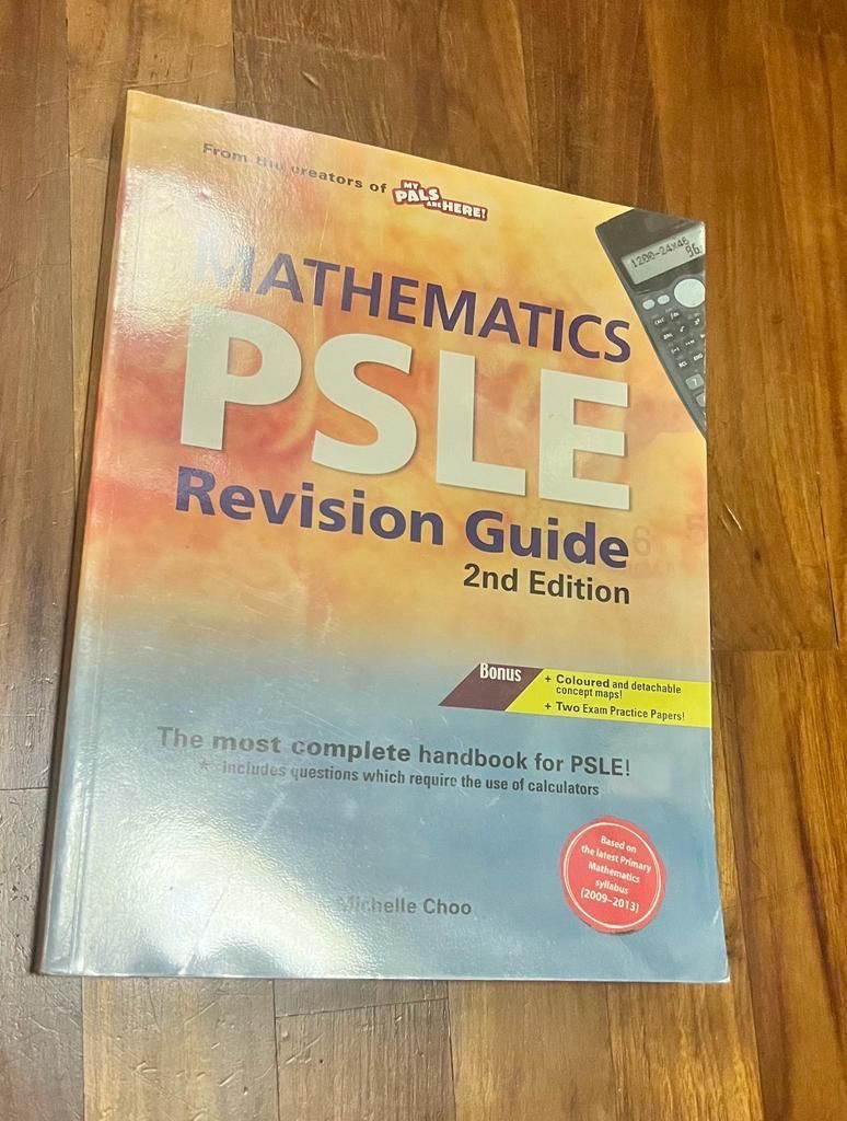 Mathematics Revision PSLE guide, Hobbies & Toys, Books & Magazines ...